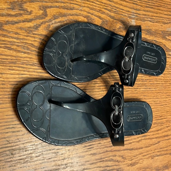 Coach | Shoes | Coach Sandals | Poshmark